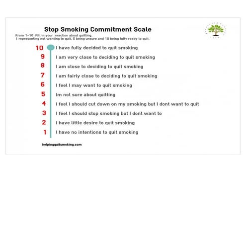 Stop Smoking Commitment Scale | PDF