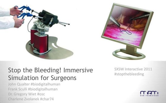 Virtual Reality in Health care | PPT