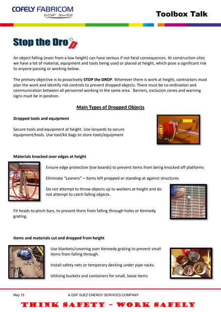 Safety in Material Handling | PPT