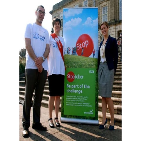 Stoptober slideshow | PPTX