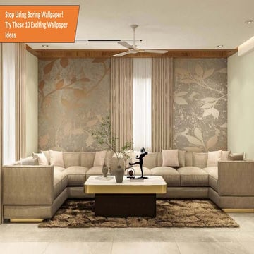 Stop Using Boring Wallpaper! 10 Exciting Ideas to Transform Your Space ...