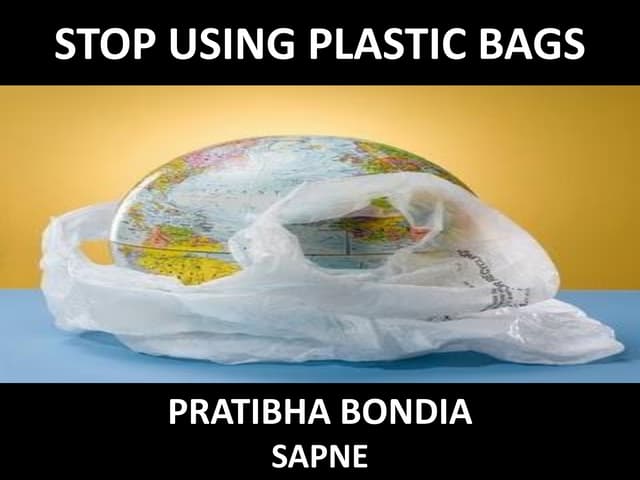 Plastic Bags | PPT | Chemistry | Science