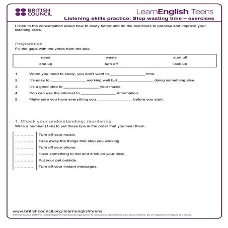 STOP WASTING TIME | PDF