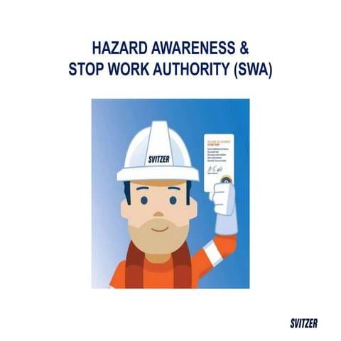 Stop Work Authority Power Point Presentation | PPTX