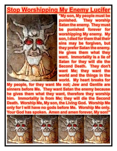 PROPHECY— Stop Worshipping My Enemy The Devil.pdf