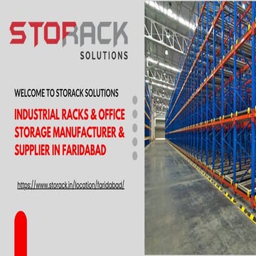 High-Quality Rack Manufacturing in Faridabad | PPT