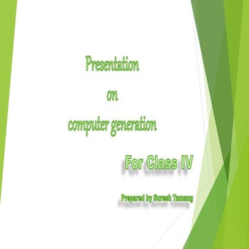 storage.pptx | Computing | Technology & Computing