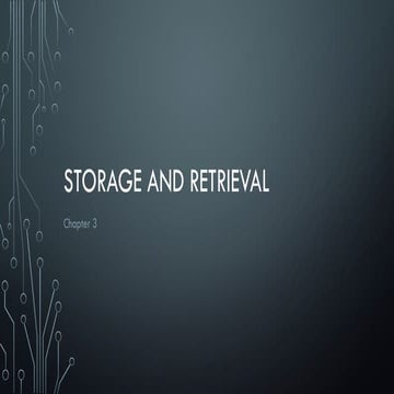 Presenatation of Storage and Retrieval.pptx