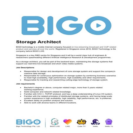 Storage Architect | PDF