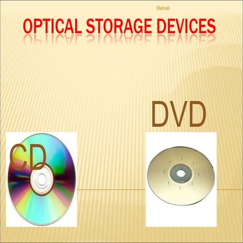 Storage Devices | PPT