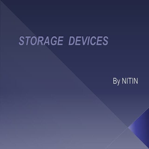 Storage Devices .pptx