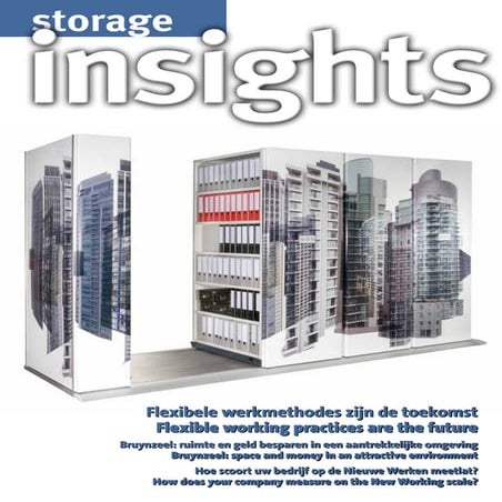 Storage insights, aandacht voor het Bruynzeel OfficeConcept | PDF