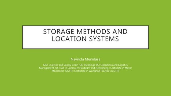 Goods issue procedure, control and documentation | PPTX | Logistics ...