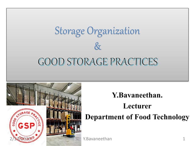 Sop stores[1] | DOCX
