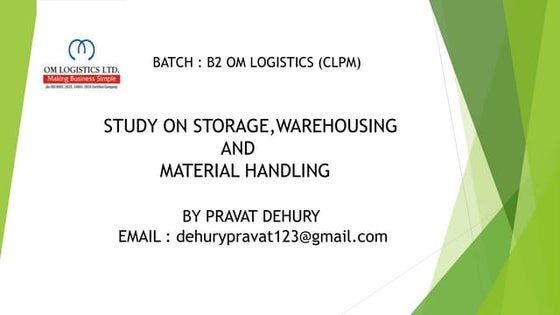 BASICS OF STORES AND MATERIALS MGT, (1) | DOCX | Logistics | Business