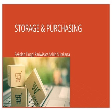 KITCHEN STORAGE & PURCHASING OPERATION .pptx
