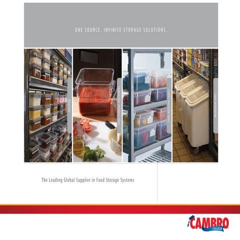 Cambro Storage Solutions | PPT