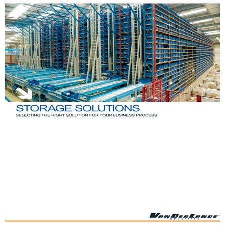 Storage Solutions Publ 2128 En | PDF