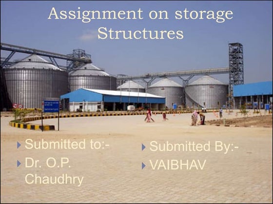 Traditional storage structures | PPTX | Agriculture | Industries