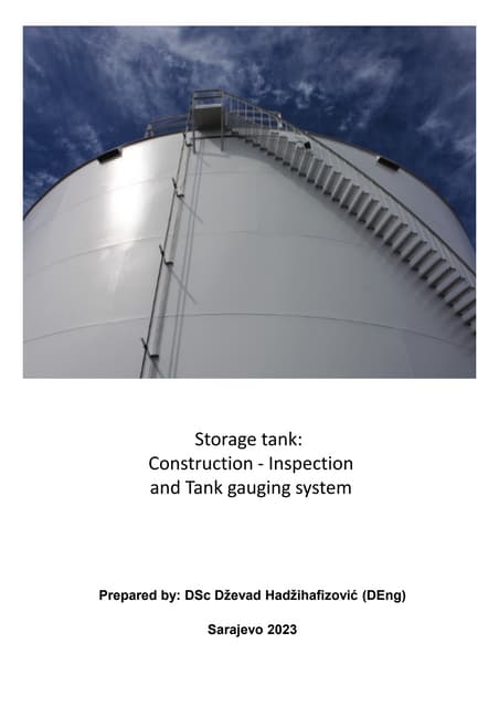 Methods of examination of joints(RT) - API 650 Tanks | PDF