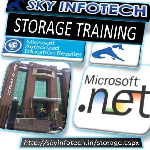 Storage training in noida | PPT