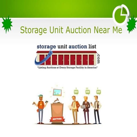 Storage unit auction near me by storageunitauctionlist | PPTX | Housing ...