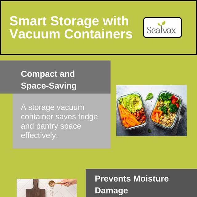 Reusable Storage Vacuum Container for Daily Use | PDF