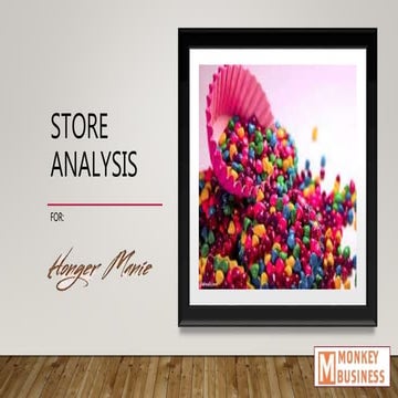 Store Analysis Ppt