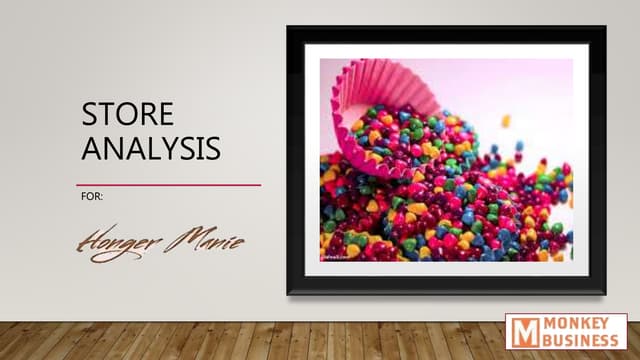 Store Analysis Ppt