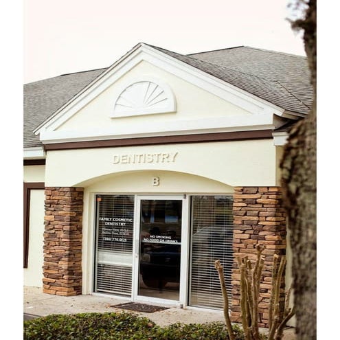 Outdoor signboard of Cape Vista Dental