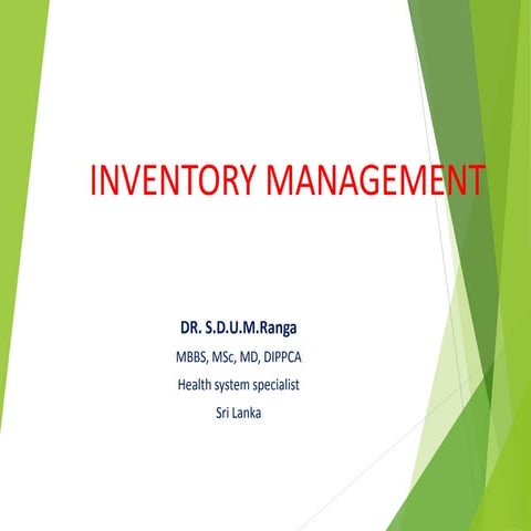 Store management | PPTX