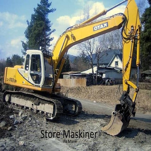 Store Maskiner | PPT