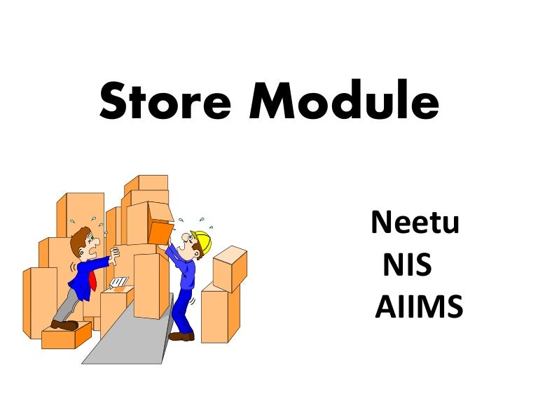 Store Module