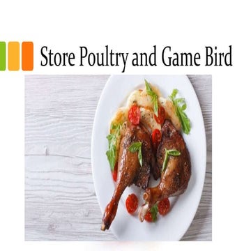 PlatePresent Poultry and Game Dishes.pptx