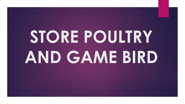 Food Safety Practices - Thawing | PPTX