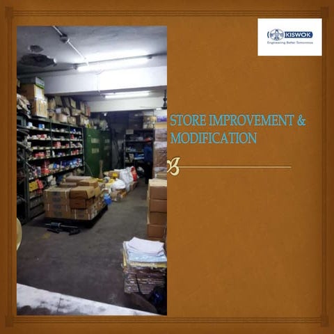 Storekeeping | PPTX