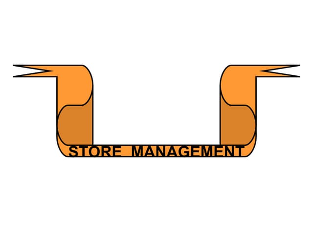 STORE MANAGEMENT TRAINING | PPTX