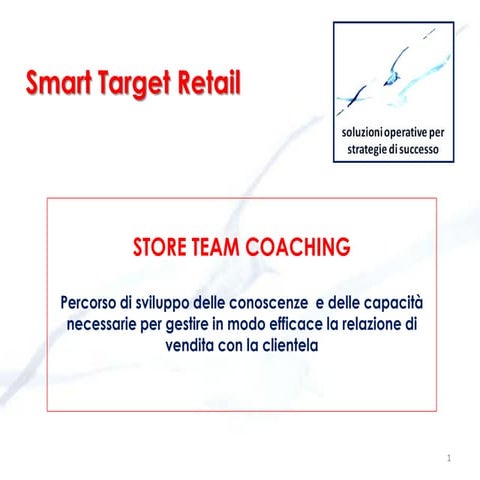 Store team coaching | PDF