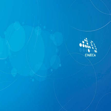 Cineca's 40th anniversary | PDF