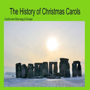 History of Christmas Carols.pptx