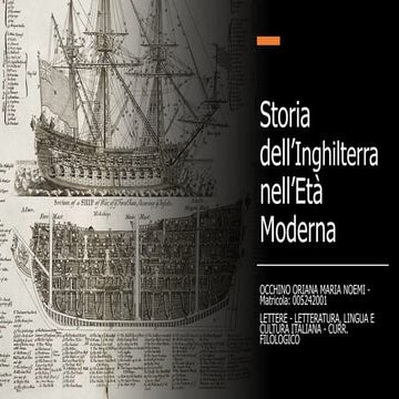 Storia dell’Inghilterra nell’Età Moderna.pptx