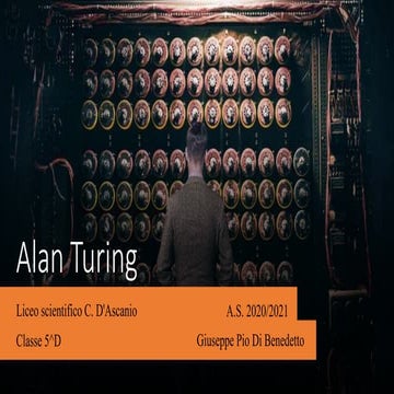 Alan turing | PPTX