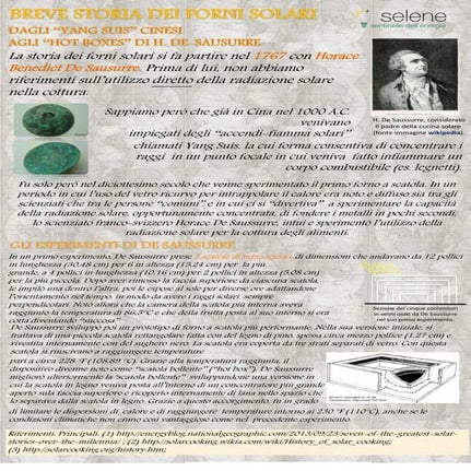 Breve Storia dei Forni Solari | PDF