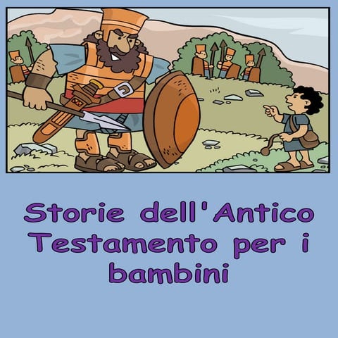 Storie dell'Antico Testamento per i bambini | PDF