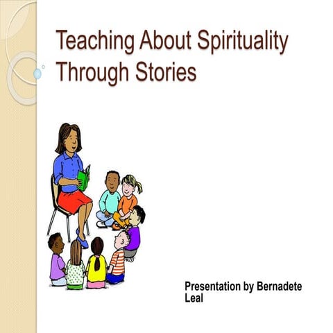 Helping Children Embrace Bible Study - Ways to Present Bible Stories | DOCX