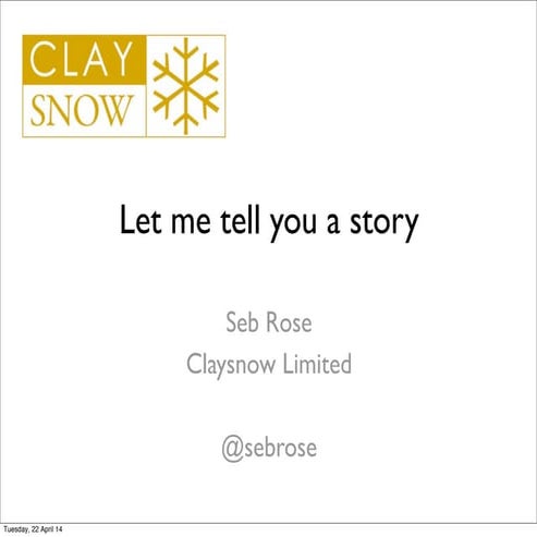 Let me tell you a story | PPT