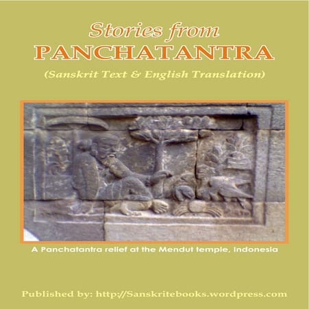 Stories from panchatantra (sanskrit text & english | PDF