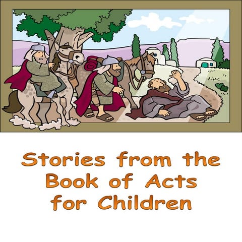 Stories from the Book of Acts for Children | PDF