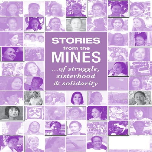 Stories from the Mines... of struggle, sisterhood and solidarity | PDF