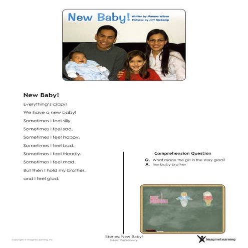 Stories new baby | PDF